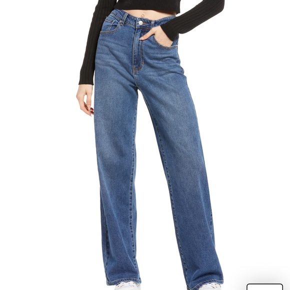 bp | Jeans | Bp High Rise Wide Leg Jeans Sz 29 3 Inseamnew | Poshmark